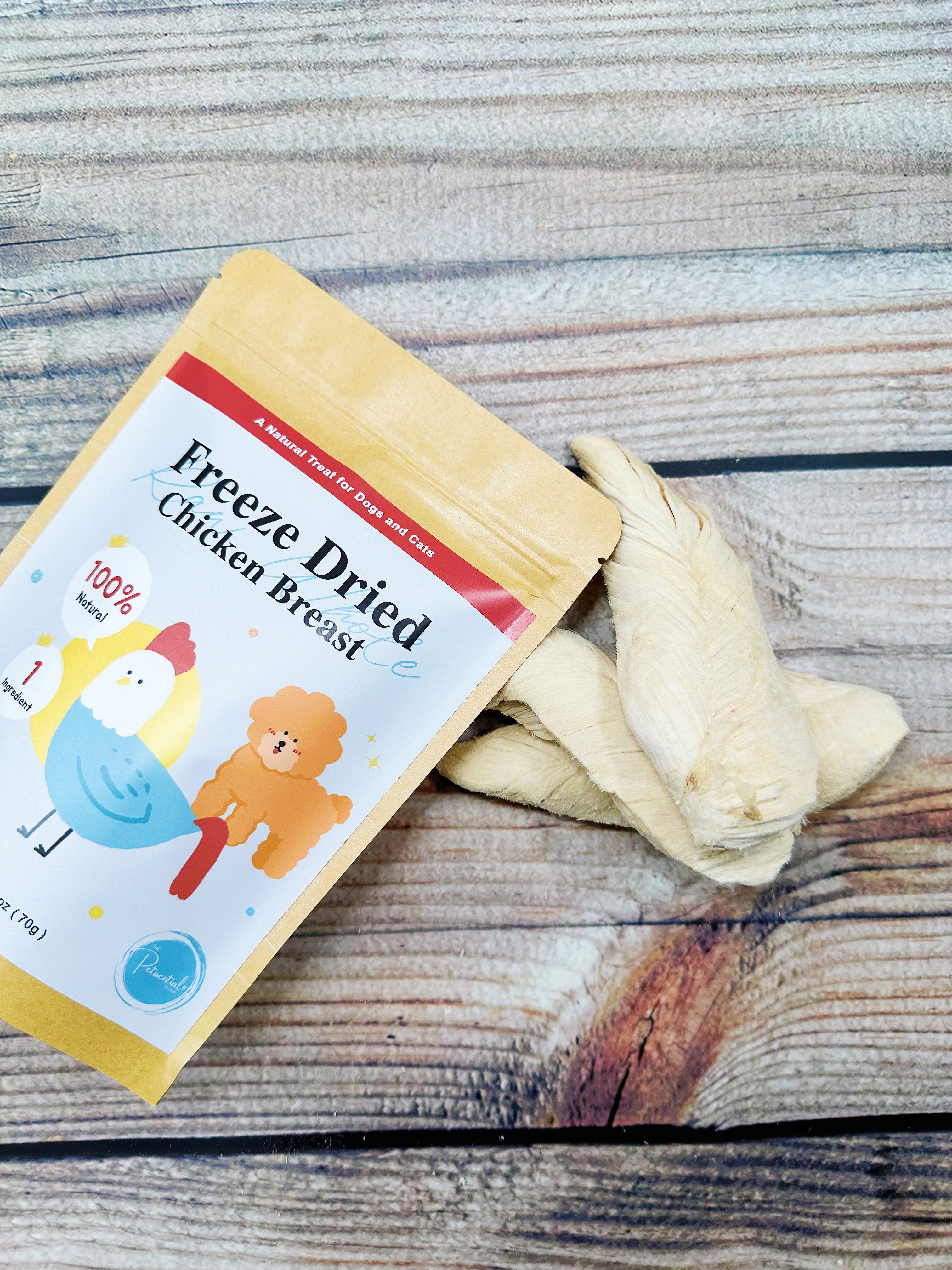 Freeze Dried Whole Chicken Breast – The Petssential